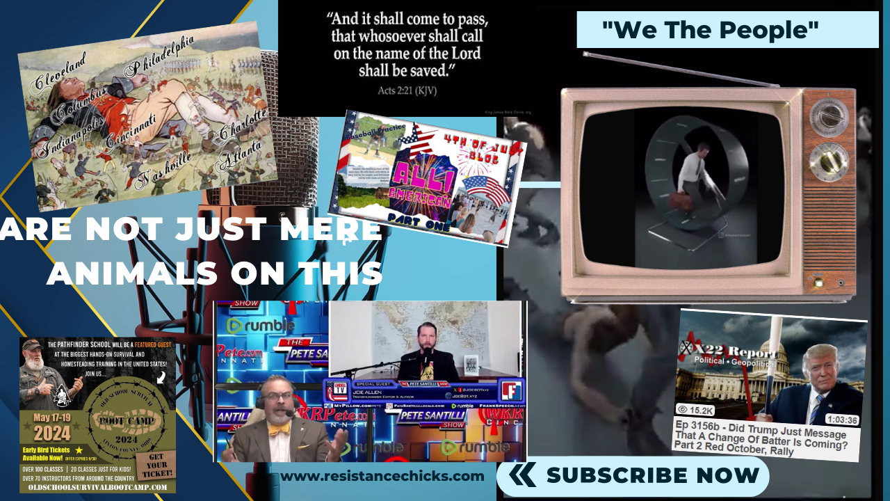 Part 3 Shoemaker Abundance Families Farm Faith - Brighteon .com