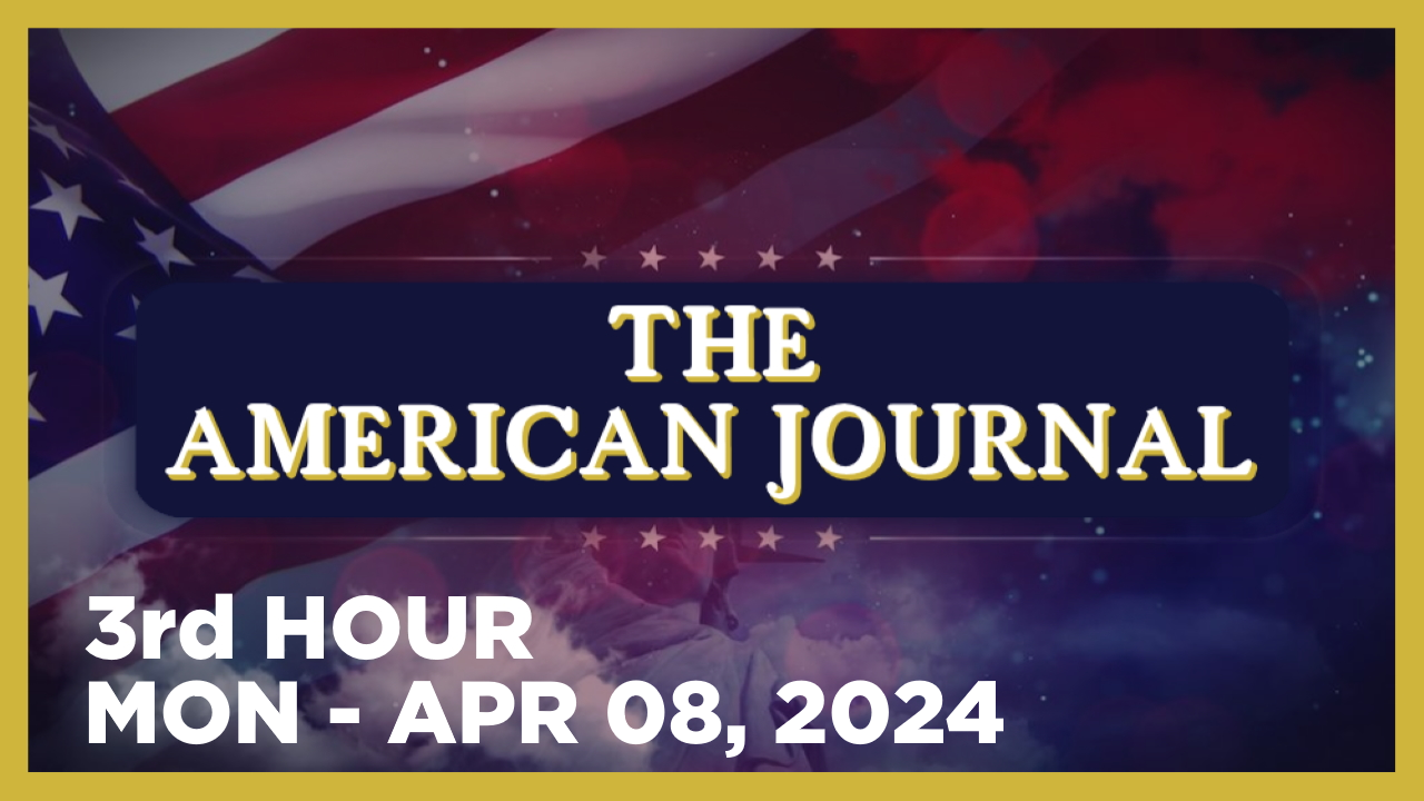 THE AMERICAN JOURNAL [3 of 3] Monday 4/8/24 • KRISTAN T HARRIS & CLYDE ...