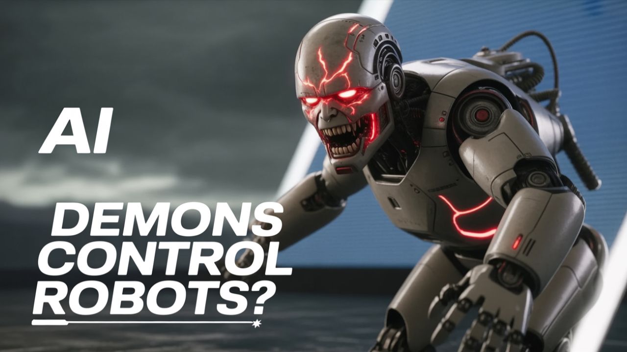 ROBOTS Possessed by AI Demons? - Brighteon .com