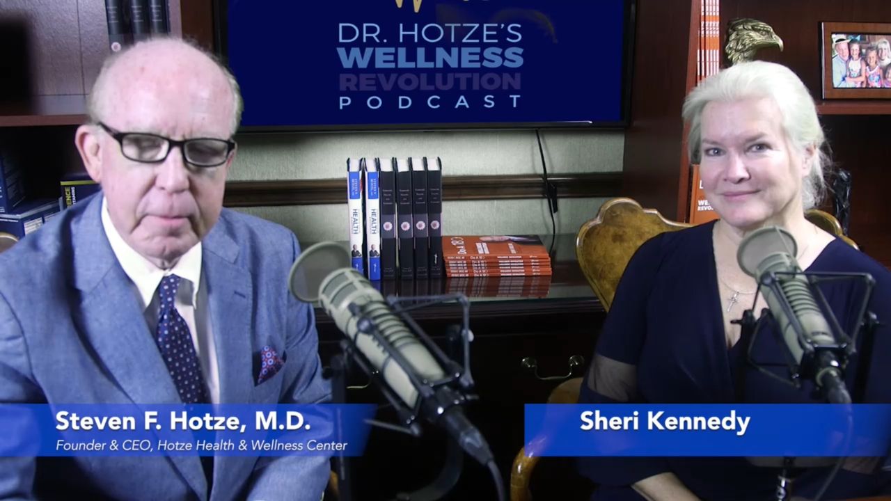 6/19/2023 Dr. Steven Hotze discusses hypothyroidism and Sheri Kennedy ...