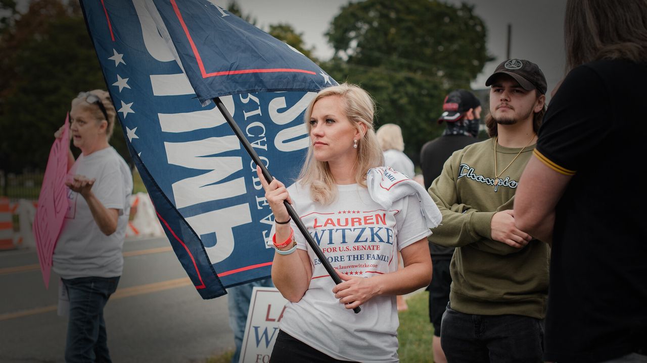 Lauren Witzke Unveils New “Hold The Line” Movement To Restore Election ...