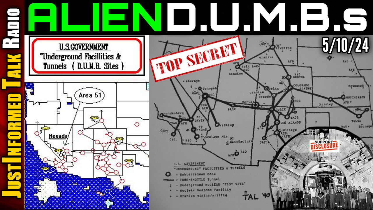 TOP SECRET Deep Underground Military Bases aka D.U.M.B.s Are A ...