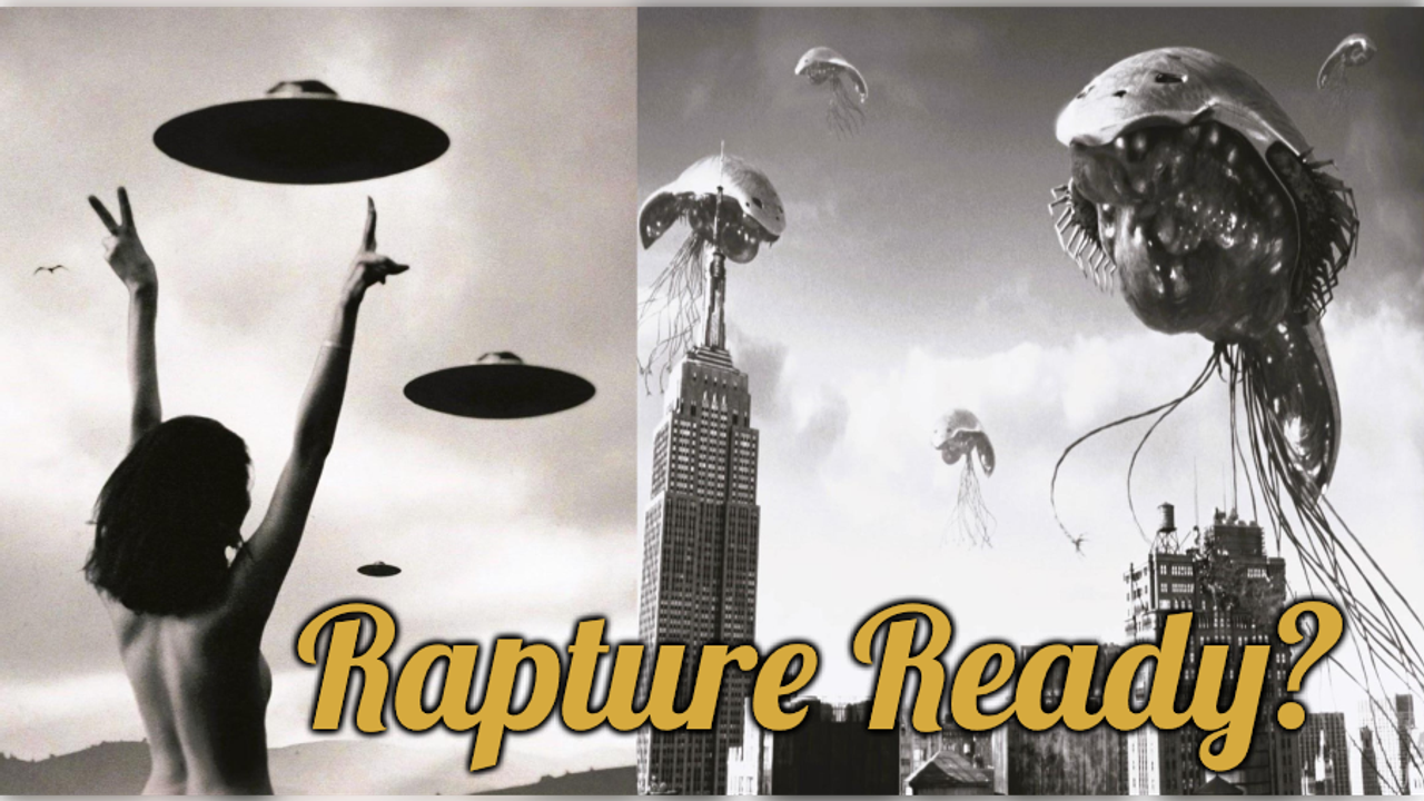 Alien Rapture Dreams: Remote Viewing Disproves Bible Prophecy ...