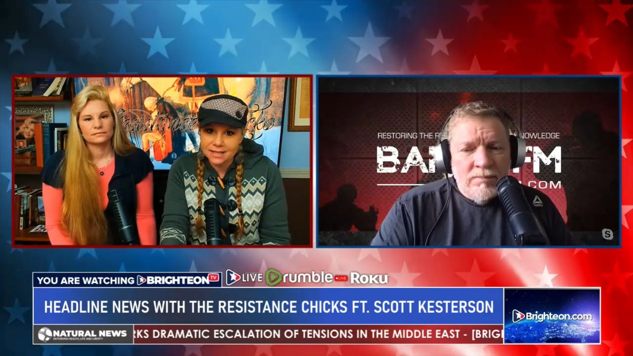 2/2/2024 Headline News: The Resistance Chicks ft. Scott Kesterson ...