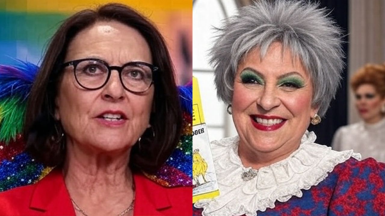 Deb “Diva Dynamo” Fischer's Travesty and Drag Queen Persona: Nebraska ...