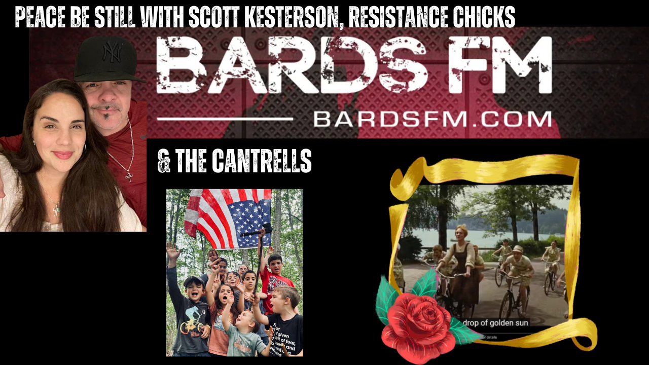 Pt 1 Peace be still with Scott Kesterson, Resistance Chicks & The ...