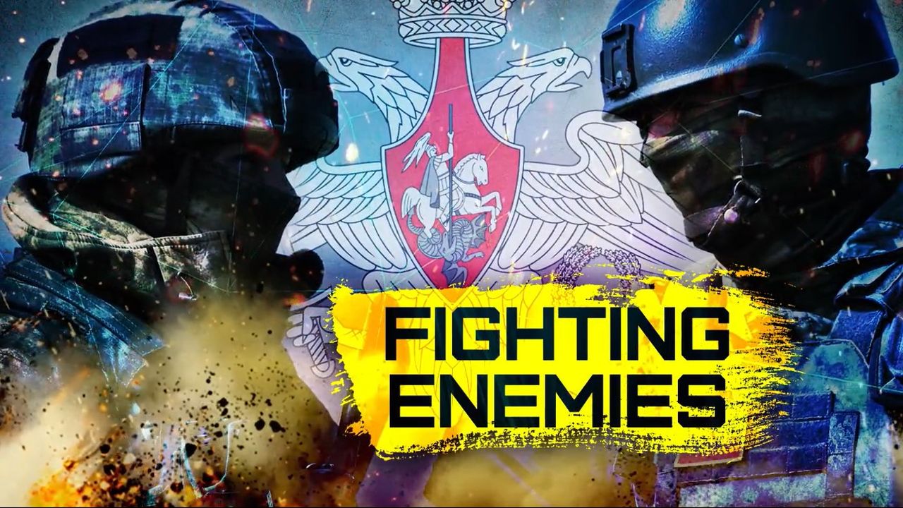 MOSCOW FIGHTS ENEMIES AT FRONT AND IN REAR - Brighteon .com