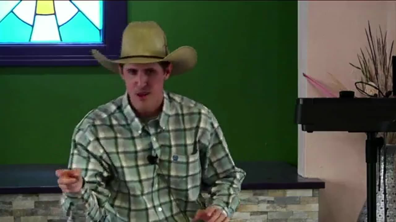 Derek Johnson (RattleTrap 1776) At San Francisco Church, June ...