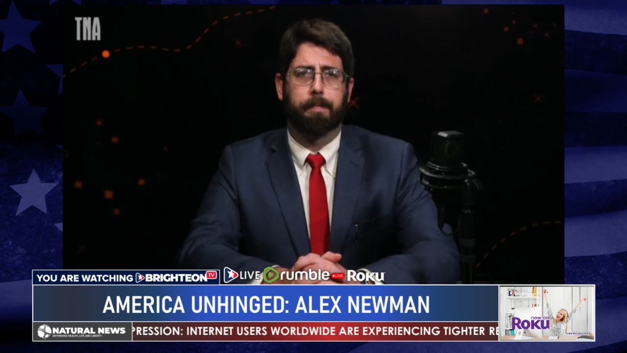 11/3/2023 America Unhinged: Alex Newman, Gary Benoit & Rebecca Terrell ...