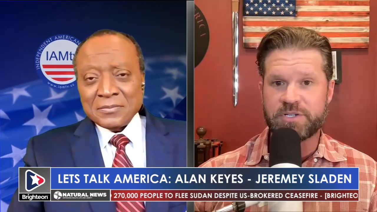 5/4/2023 Let's Talk America: Dr. Alan Keyes ft. Jeremy Sladen ...