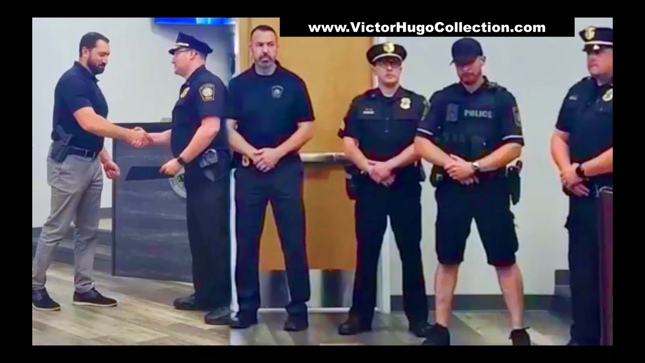 Eric Bochene Victor Hugo Share Recording Of USA Law Enforcement Officer ...