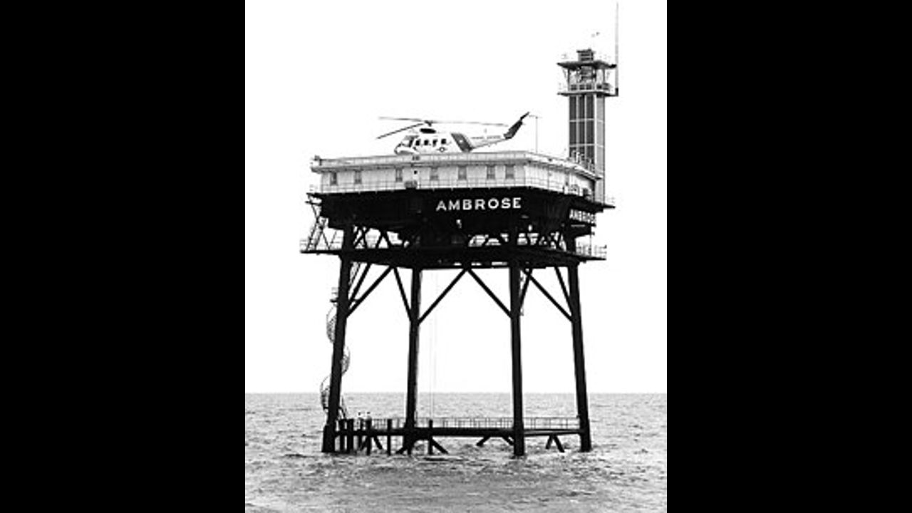 Ambrose Light Tower NY Harbor - Brighteon .com