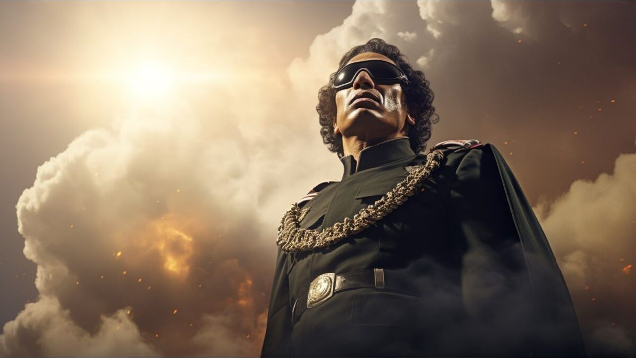 Jeremy Nell: Matteo Capasso - A beginner's guide to Muammar Gaddafi ...