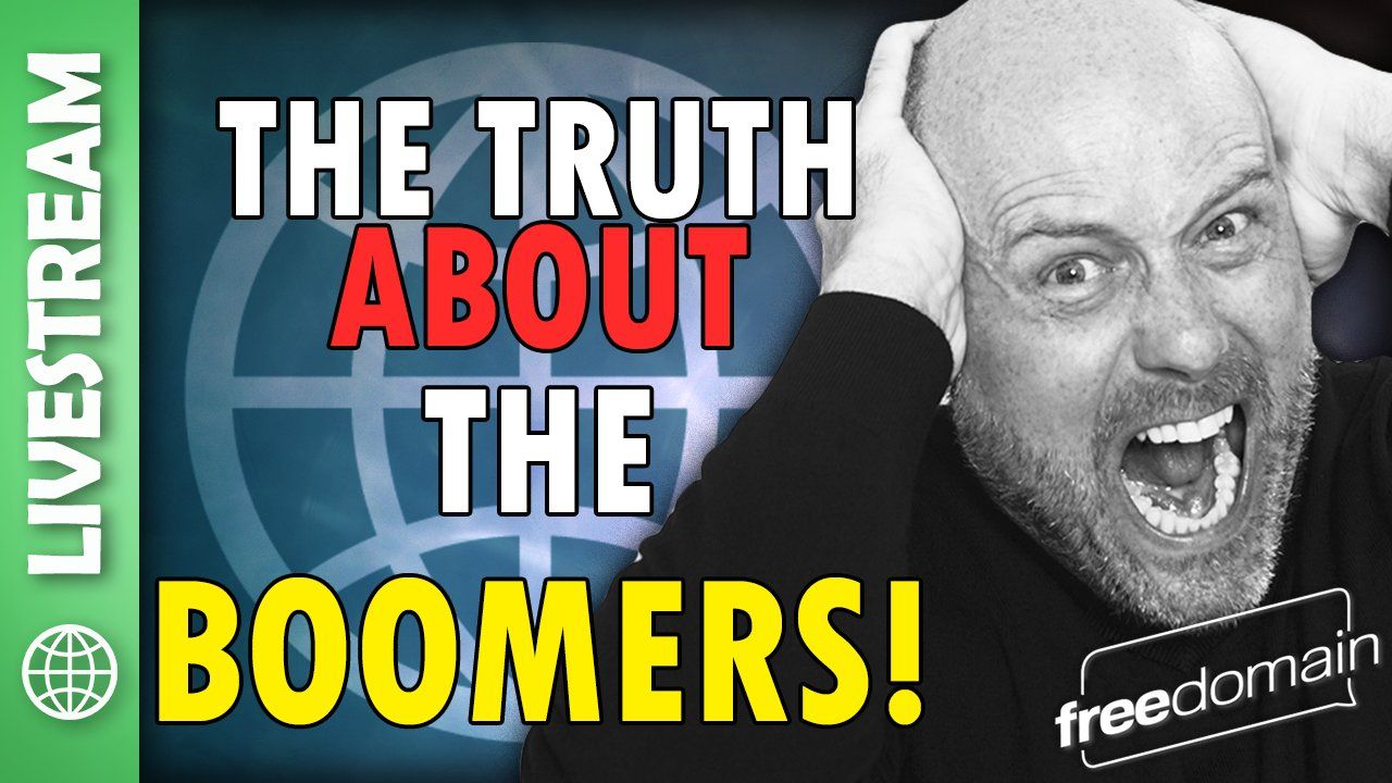 The Truth About BOOMERS! - Brighteon .com