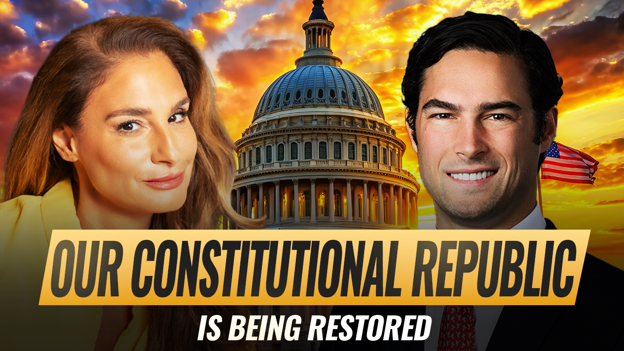 Mel K & Representative Brandon Gill | Our Constitutional Republic is Being Restored | 4-25-25 ...