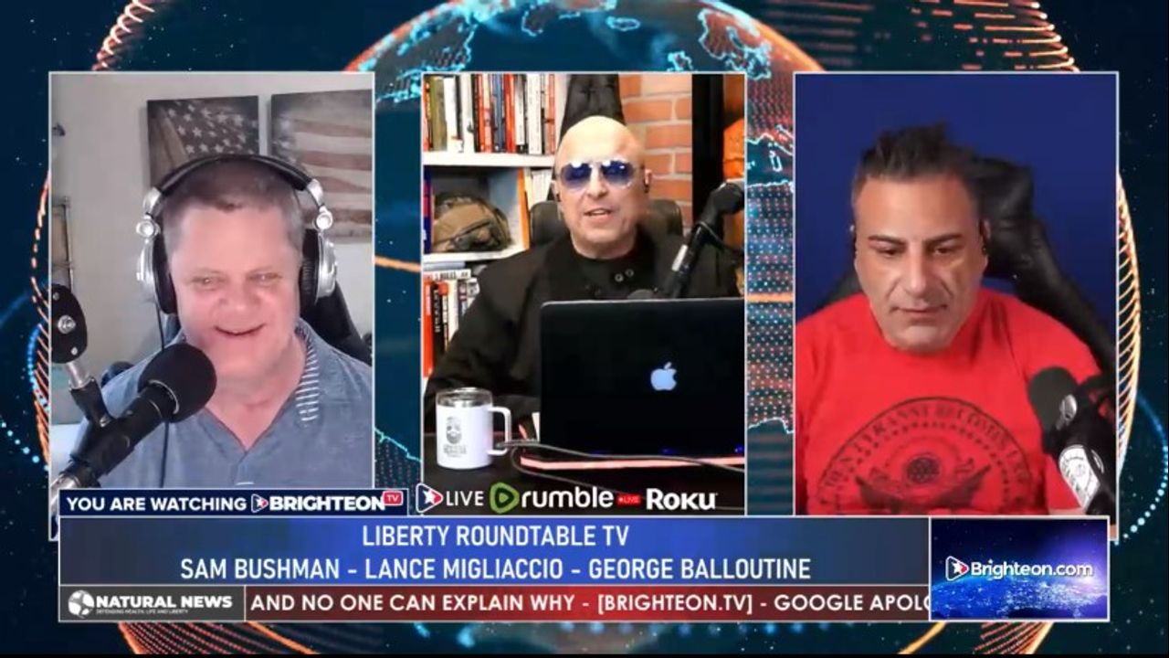 2/29/2024 Liberty RoundTable: Sam Bushman ft. Lance Migliaccio & George ...