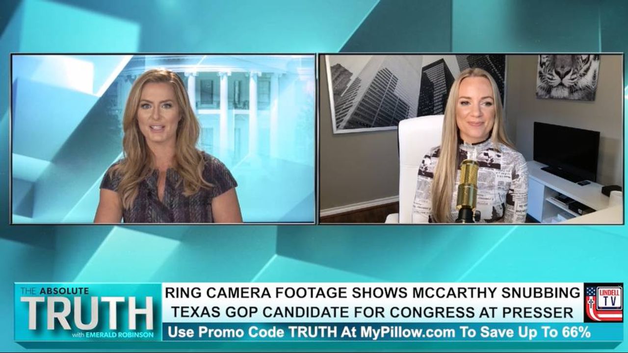 Ivory Hecker: RINO WATCH: KEVIN MCCARTHY SNUBS GOP CONGRESSIONAL CANDIDATE - Brighteon.com