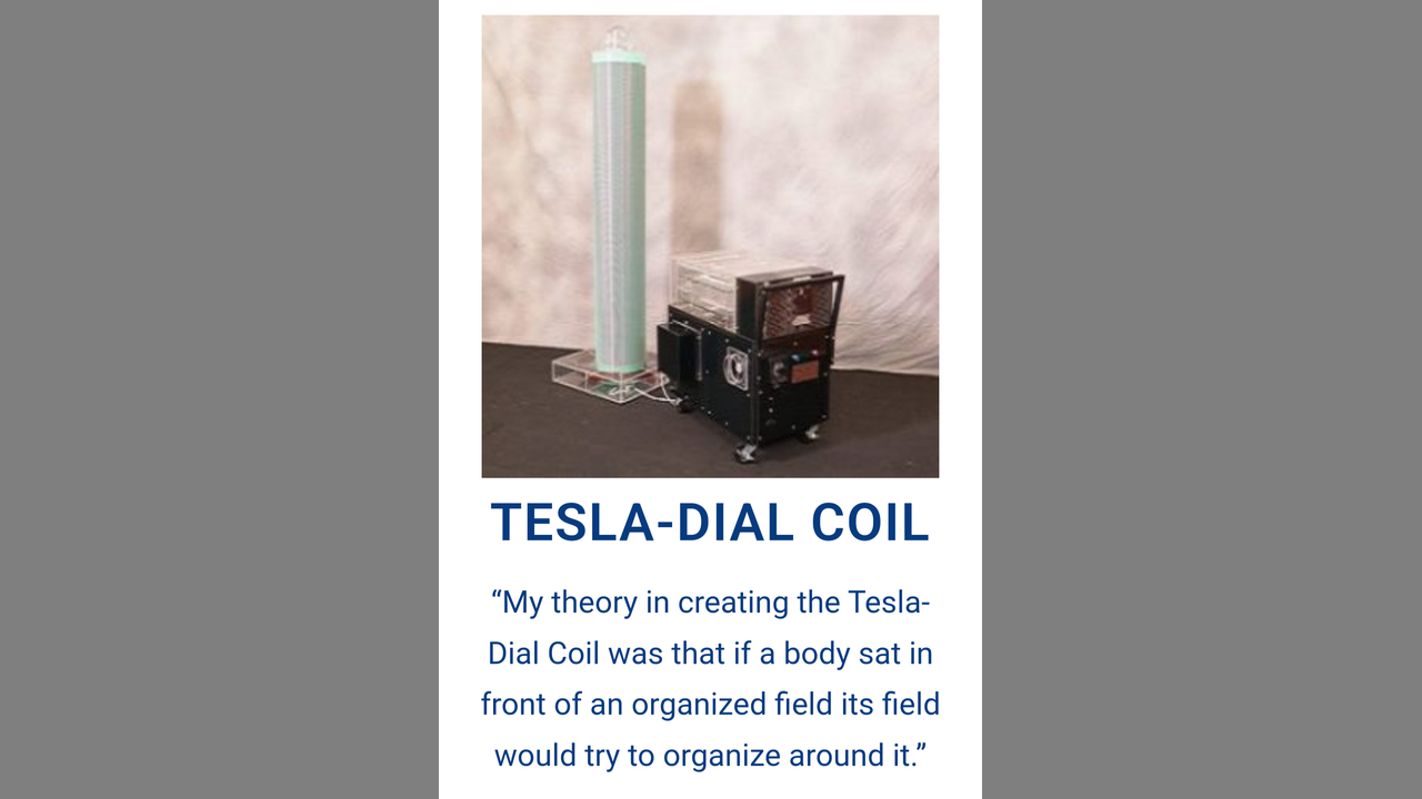 Tesla Healing Frequency Coil Rediscovered - Brighteon .com