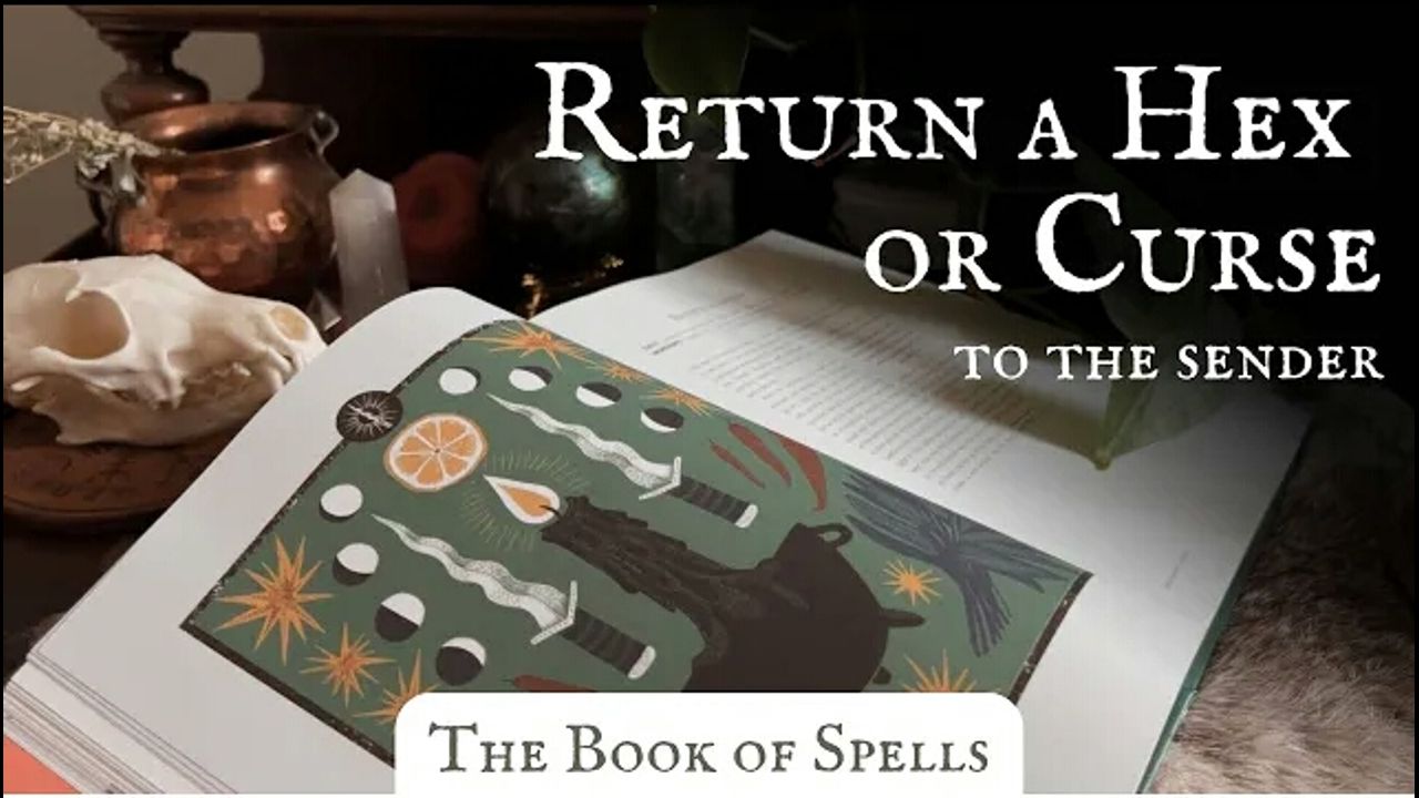 Ella Harrison: Return to Sender Spell, Candle Magic - Brighteon.com
