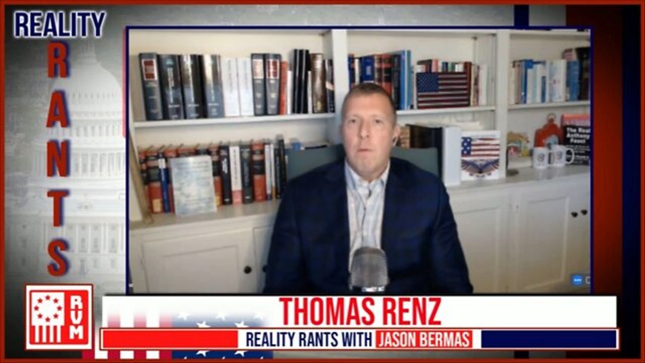 Tom Renz, I Can't Wait To Turn This Alex Jones Verdict Around And Slap ...