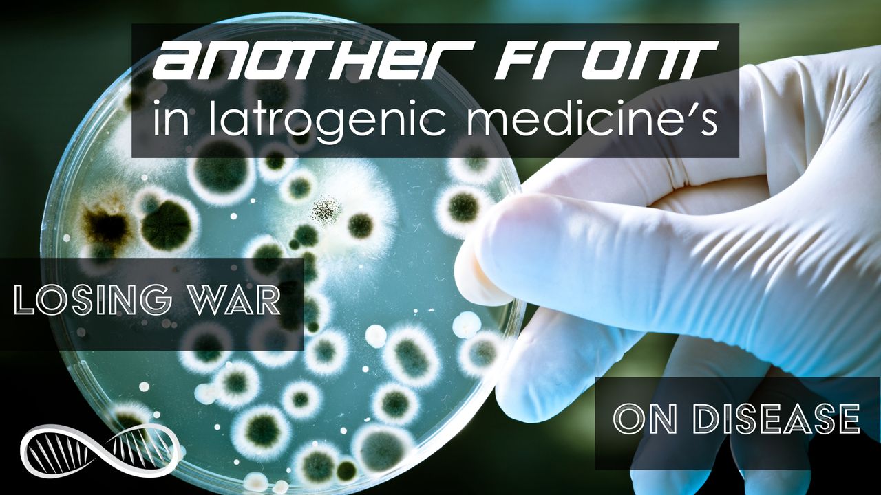 Antibiotic resistance & Iatrogenic medicine's losing war on disease ⭐️⭐ ...