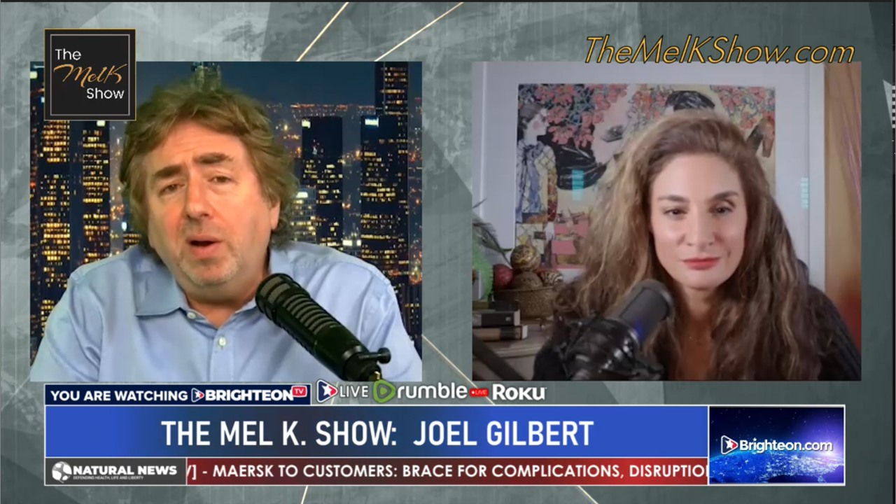 1/25/2024 The Mel K Show: Mel K ft. Joel Gilbert - Brighteon.com