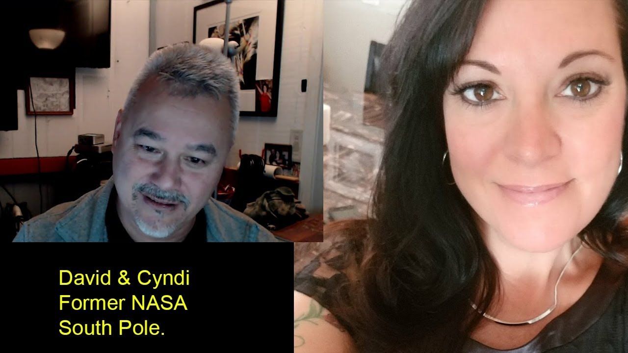 [Nov 13, 2017] David & Guest former NASA Employee's South Pole [Mike ...