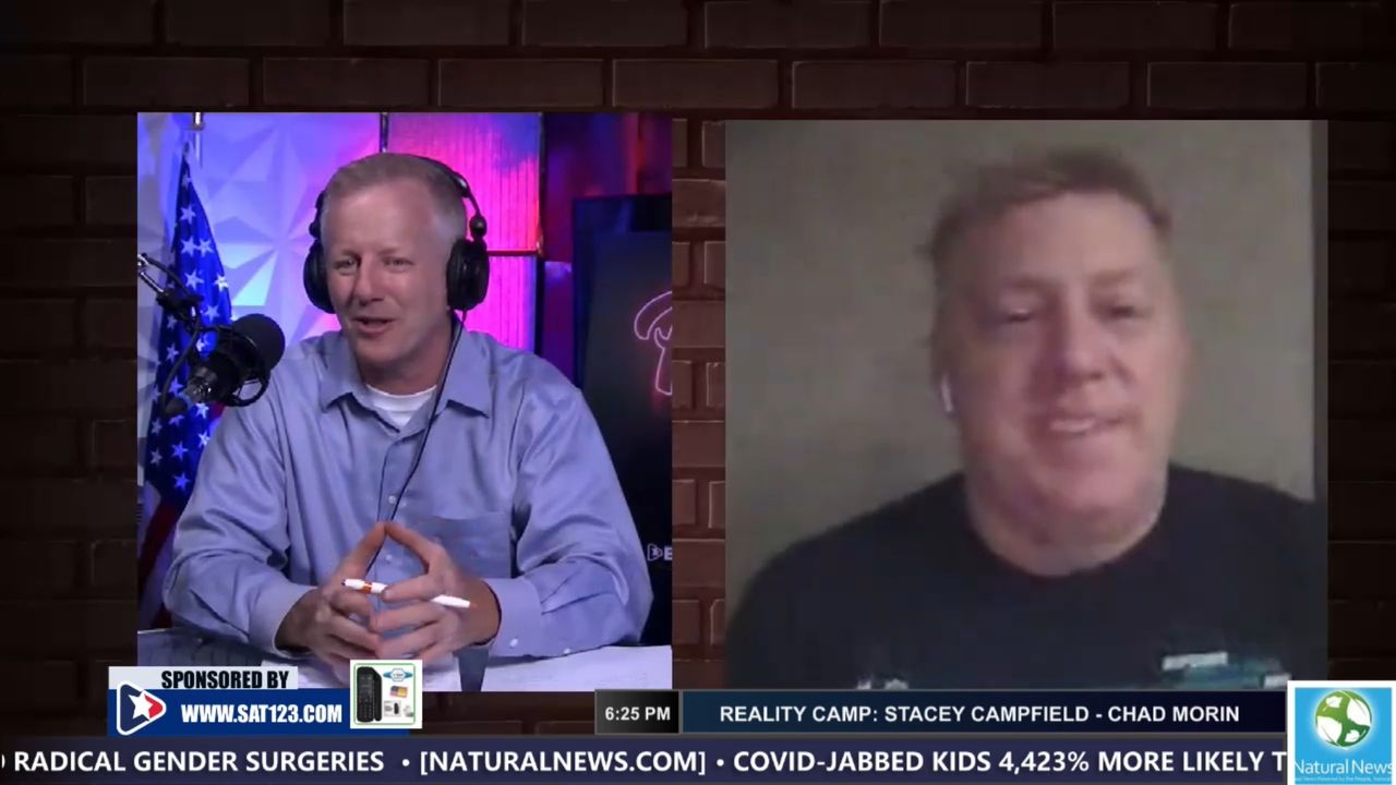 10/13/2022 Reality Camp with Stacey Campfield ft. Chad Morin ...