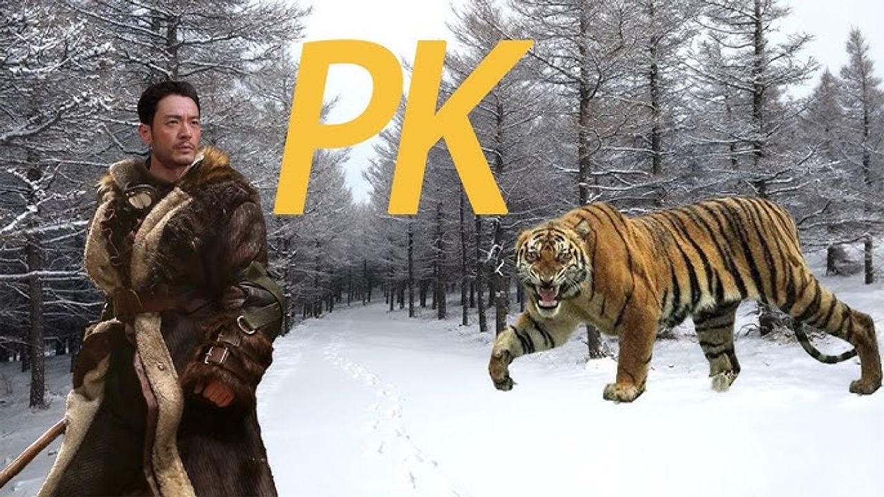 'tiger vs human scene 2 - Brighteon .com