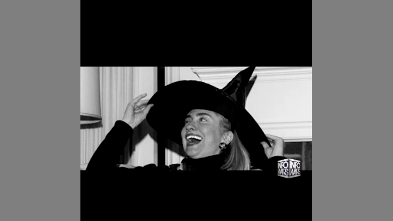 Clinton Chronicles 2015 Hillary Clinton Witch Clip - Brighteon.com