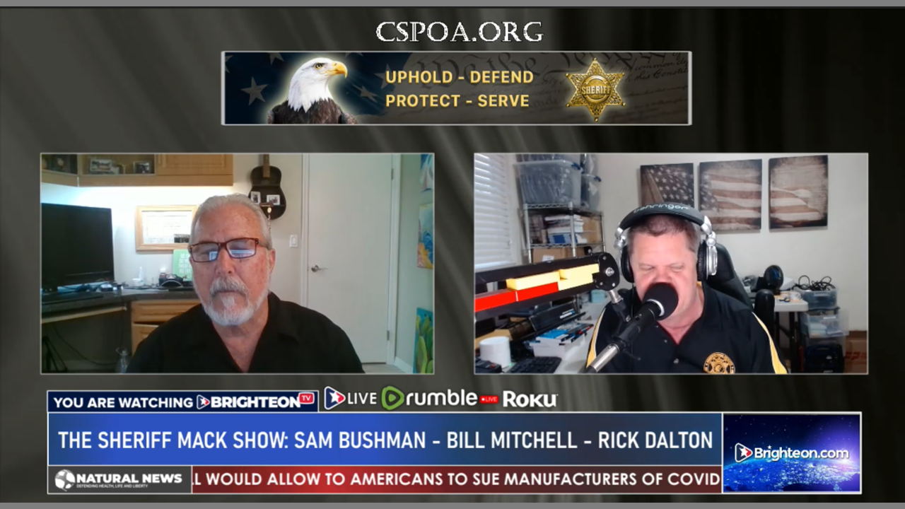 3/12/2024 The Sheriff Mack Show: Sheriff Richard Mack & Sam Bushman ft ...