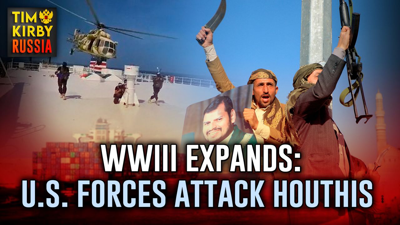 WWIII Expands to the Red Sea as Washington Blasts the Houthis ...
