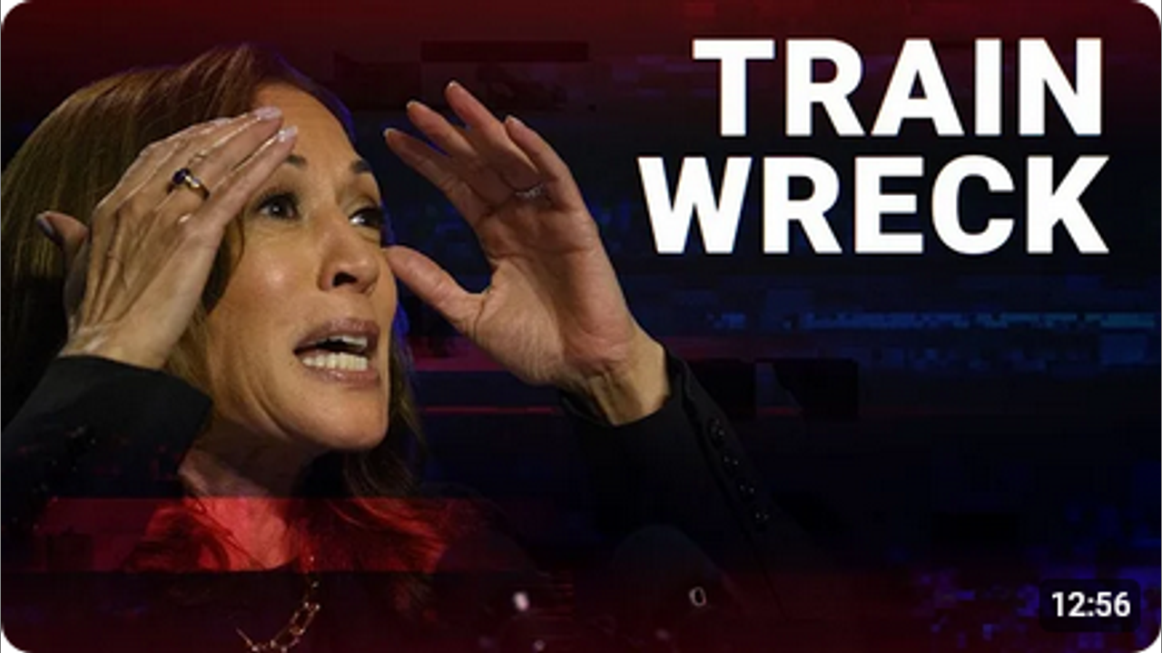 Train wreck’_ Kamala Harris is ‘unraveling’ after bizarre interviews ...