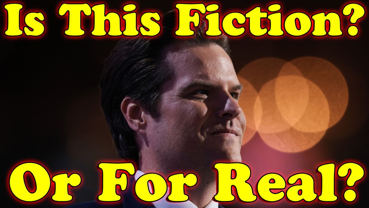 DS Entering The Gaetz of Hell | On The Fringe - Brighteon .com