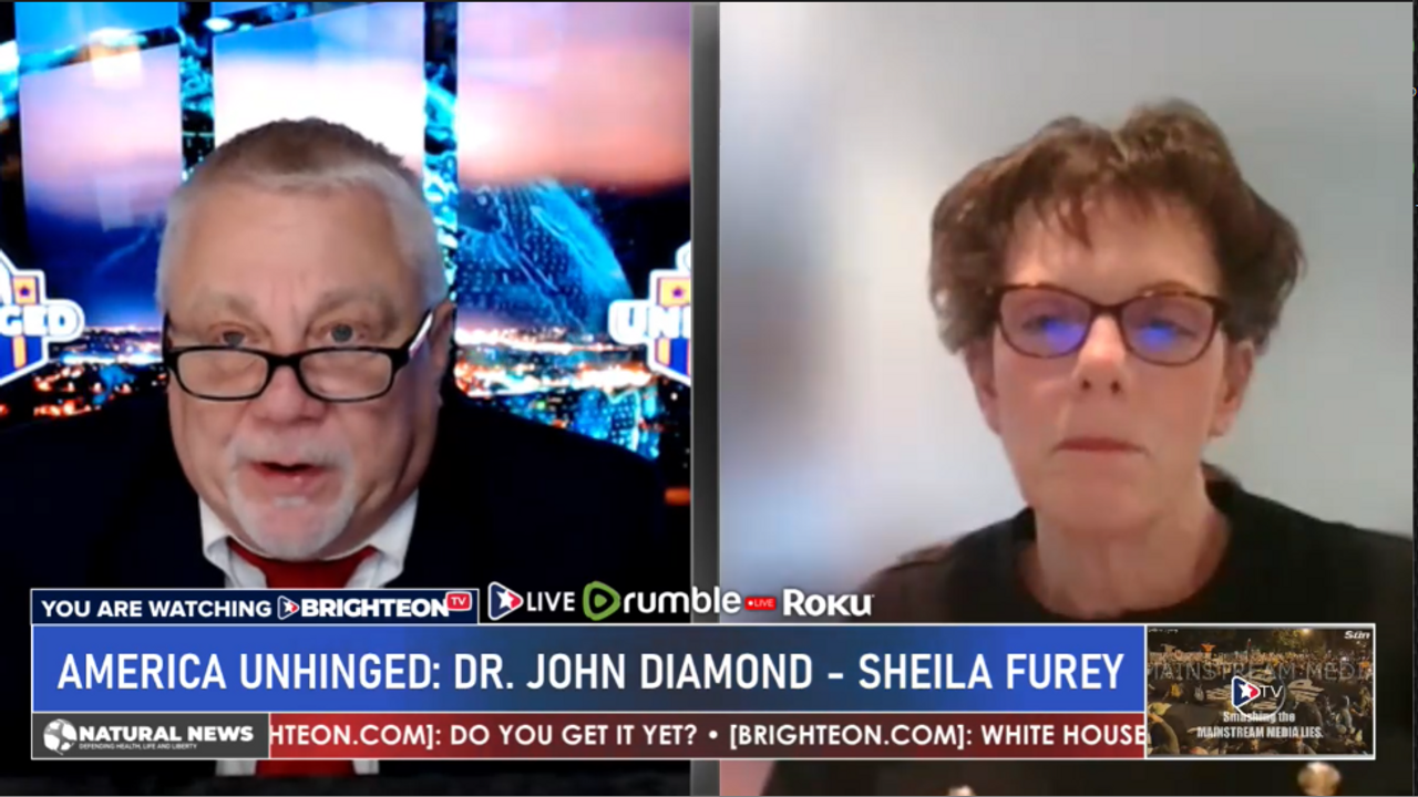 11/1/2023 America Unhinged: Dr. John Diamond ft. Bill Federer & Sheila ...