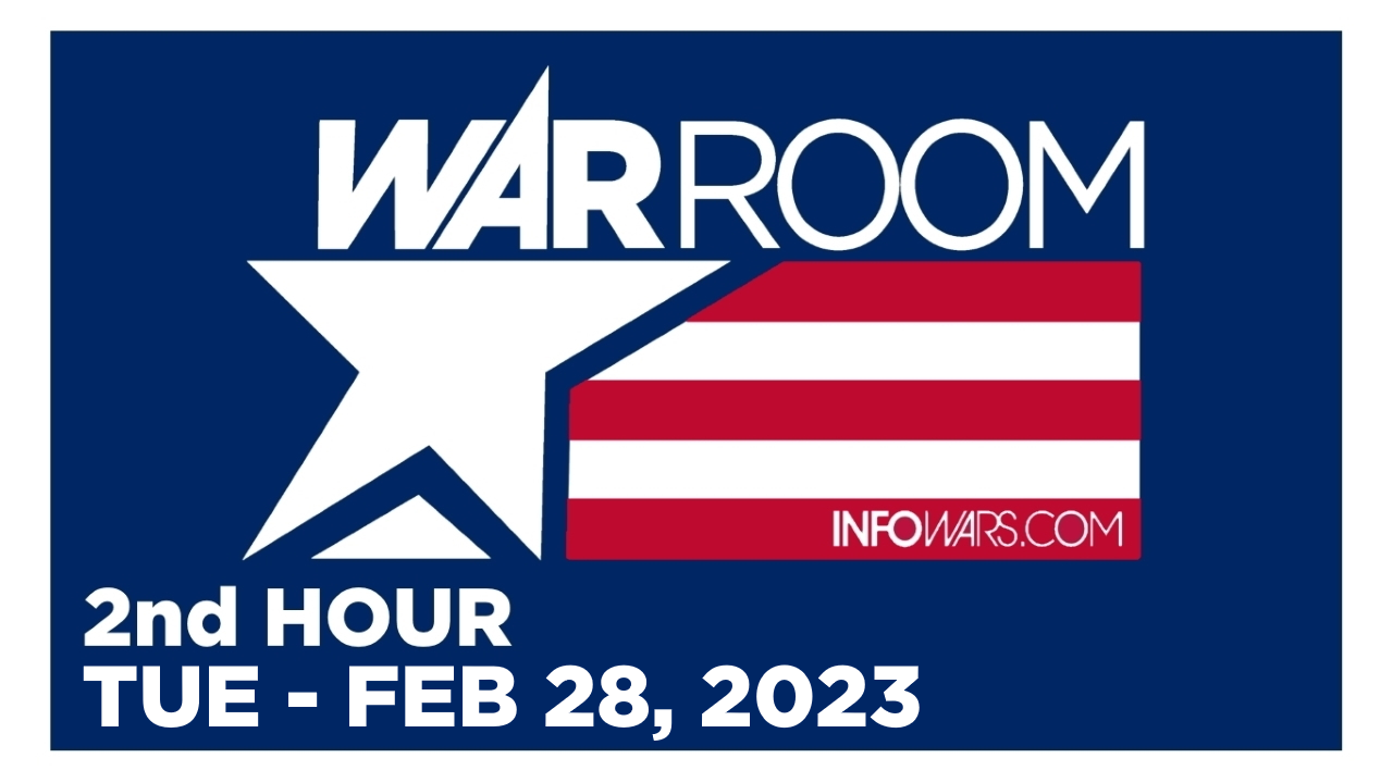 WAR ROOM [2 of 3] Tuesday 2/28/23 • KRISTI LEIGH, MIKE HAMBRICK - SAVE ...