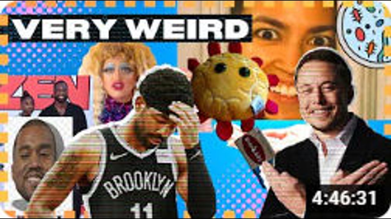 VERY WEIRD | Shaping a Digi-Global Village, Dread & Circuses ...