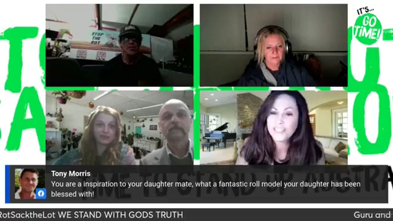 Guru and Caz with Nicola Charles The White Rabbit and Mary from ...