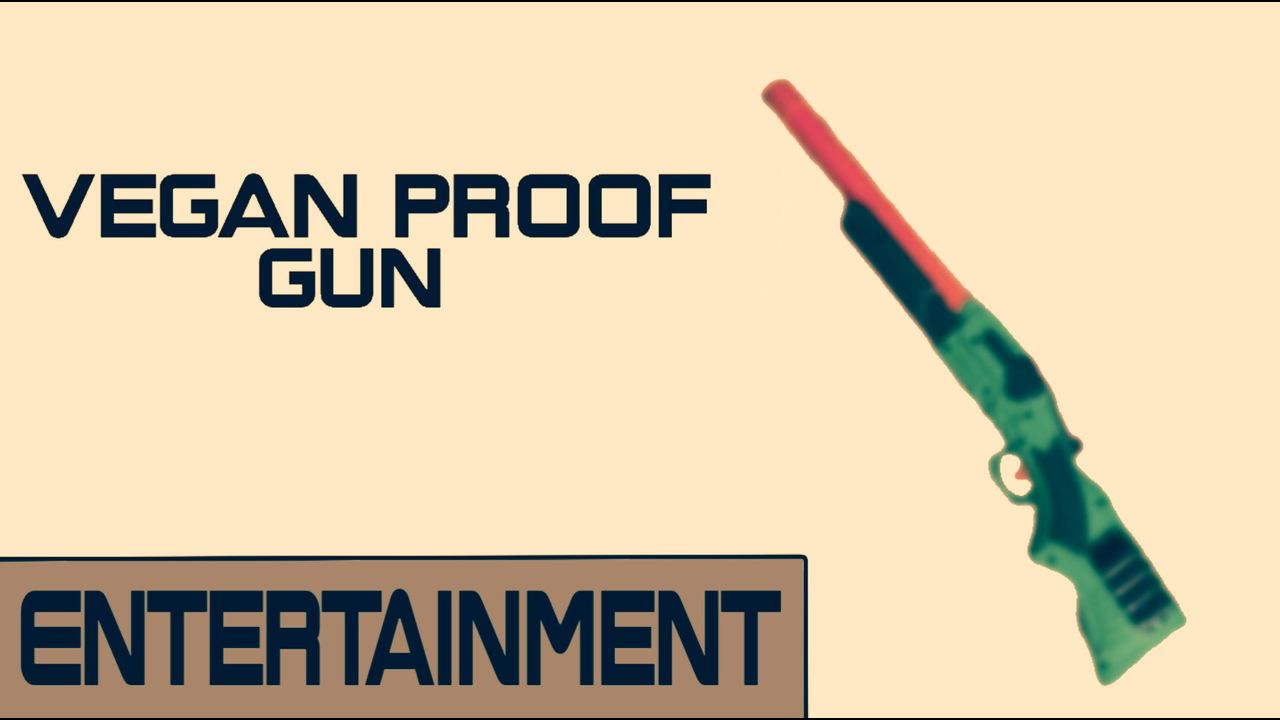 Vegan proof gun - Brighteon.com