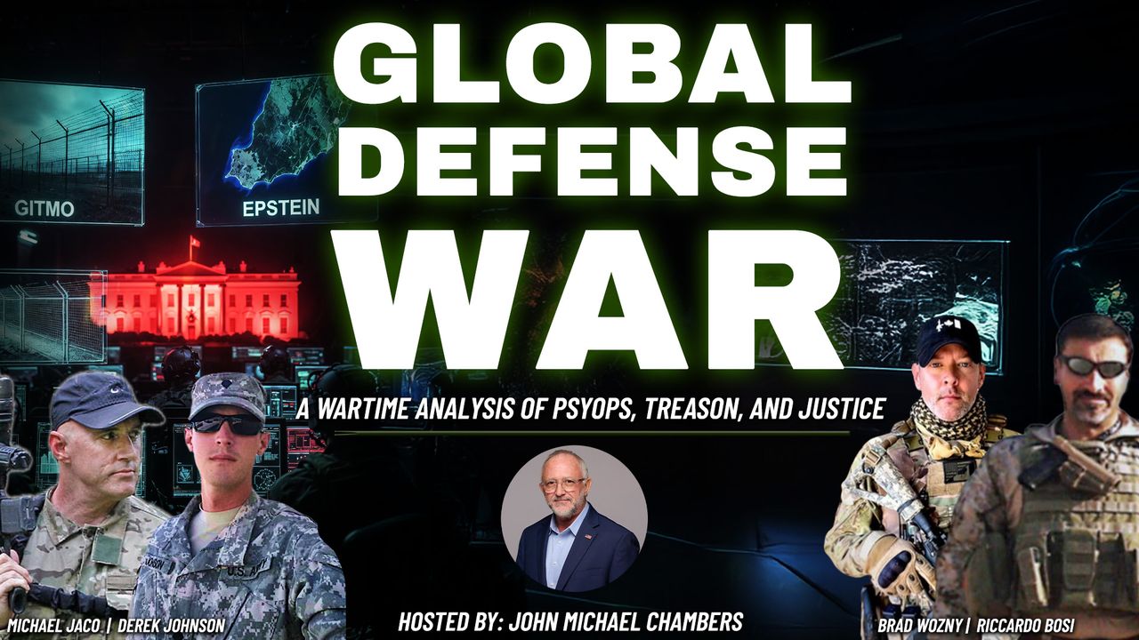 Checking Fire: A Wartime Analysis of Psyops, Treason, and Justice - Brighteon .com