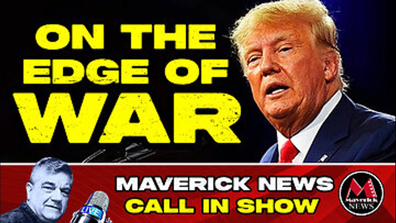 Trump: World Waits For Decision On Iran - Israel WAR | Special Maverick ...