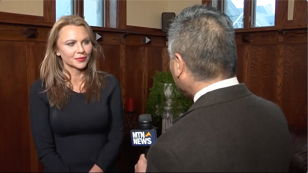 Lara Logan | Former CBS correspondent Lara Logan speaks in Billings ...