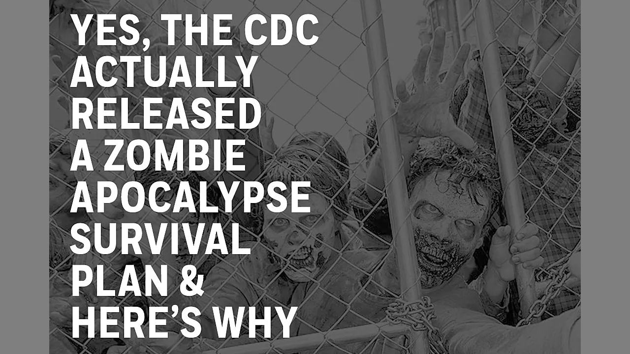 CDC Zombie Apocalypse: How the Vaccine is Creating Zombies ...