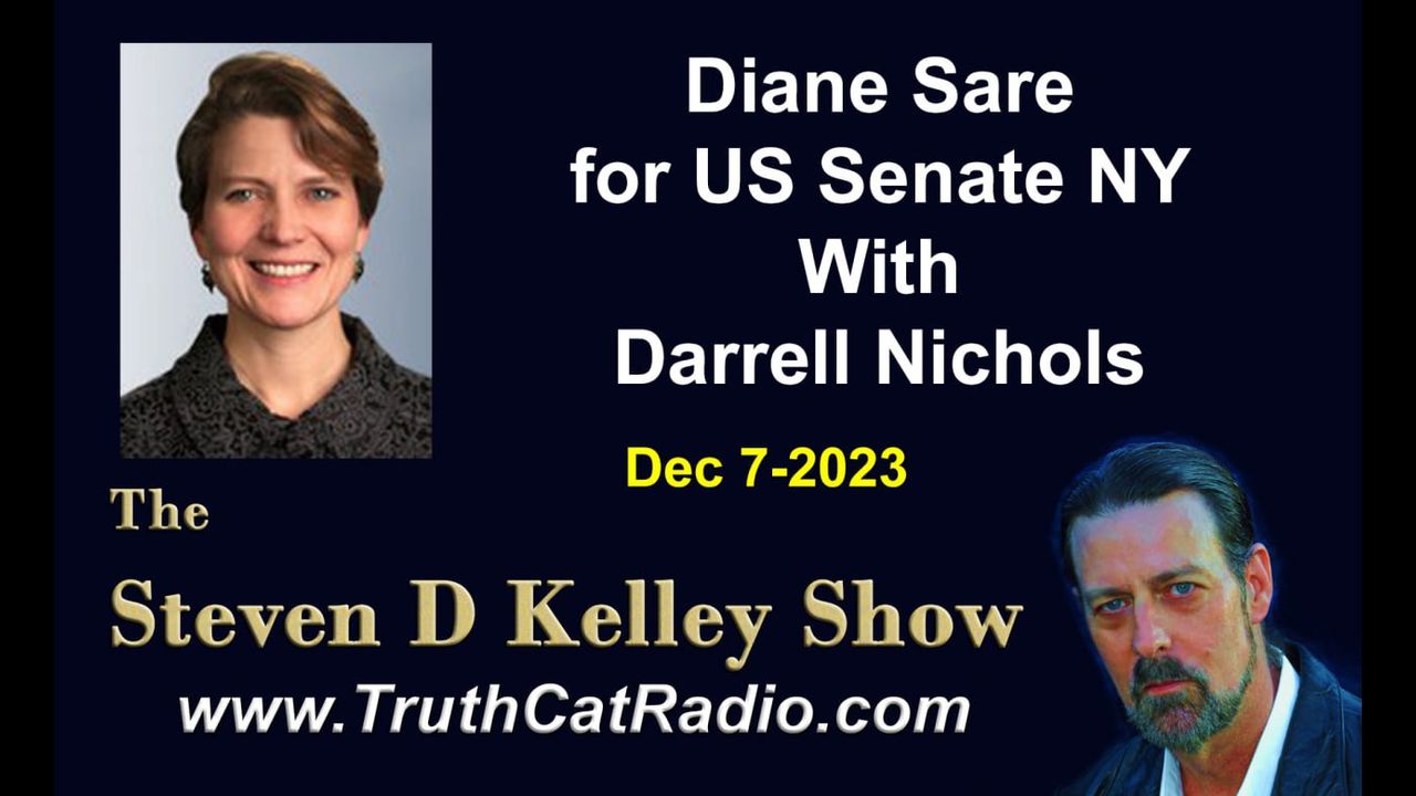 Diane Sare for US Senate NY with Darrell Nichols - Steven D Kelley Show ...