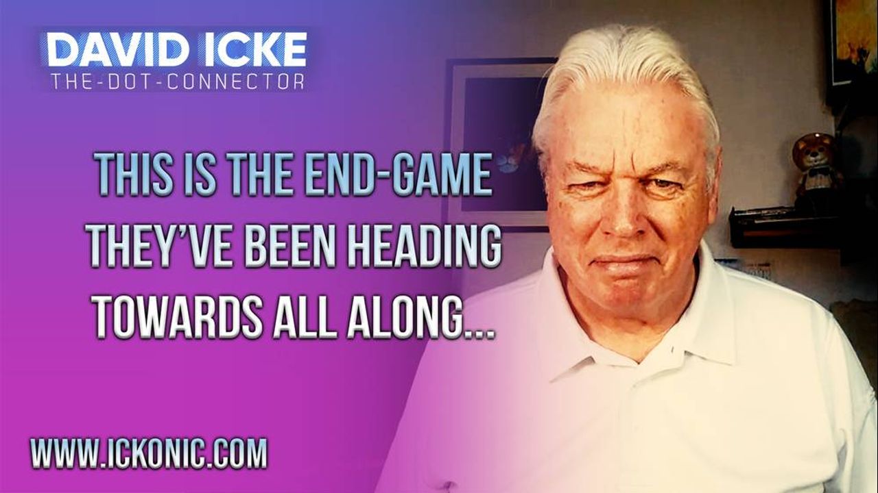 Jaymie Icke: David Icke - This Is The End-Game They've Been Heading ...