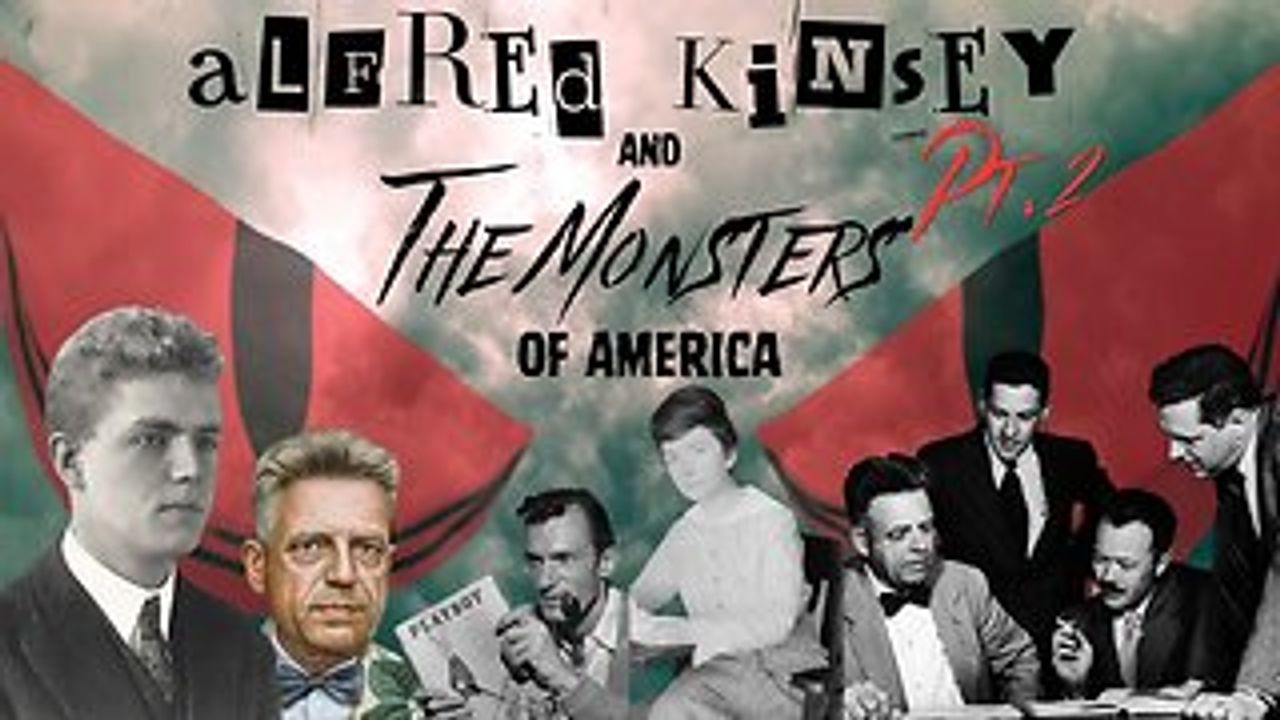 🔴 Alfred Kinsey & The Monsters of America (Official Trailer) 🔴Pt 2 ...