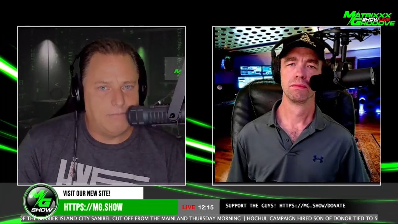 9/29/2022 Matrixxx Grooove: Jeff and Shady - Brighteon.com