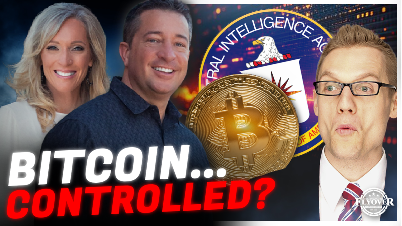 WARNING! Is Bitcoin CIA-Controlled? – The Shocking Reality of Digital ...