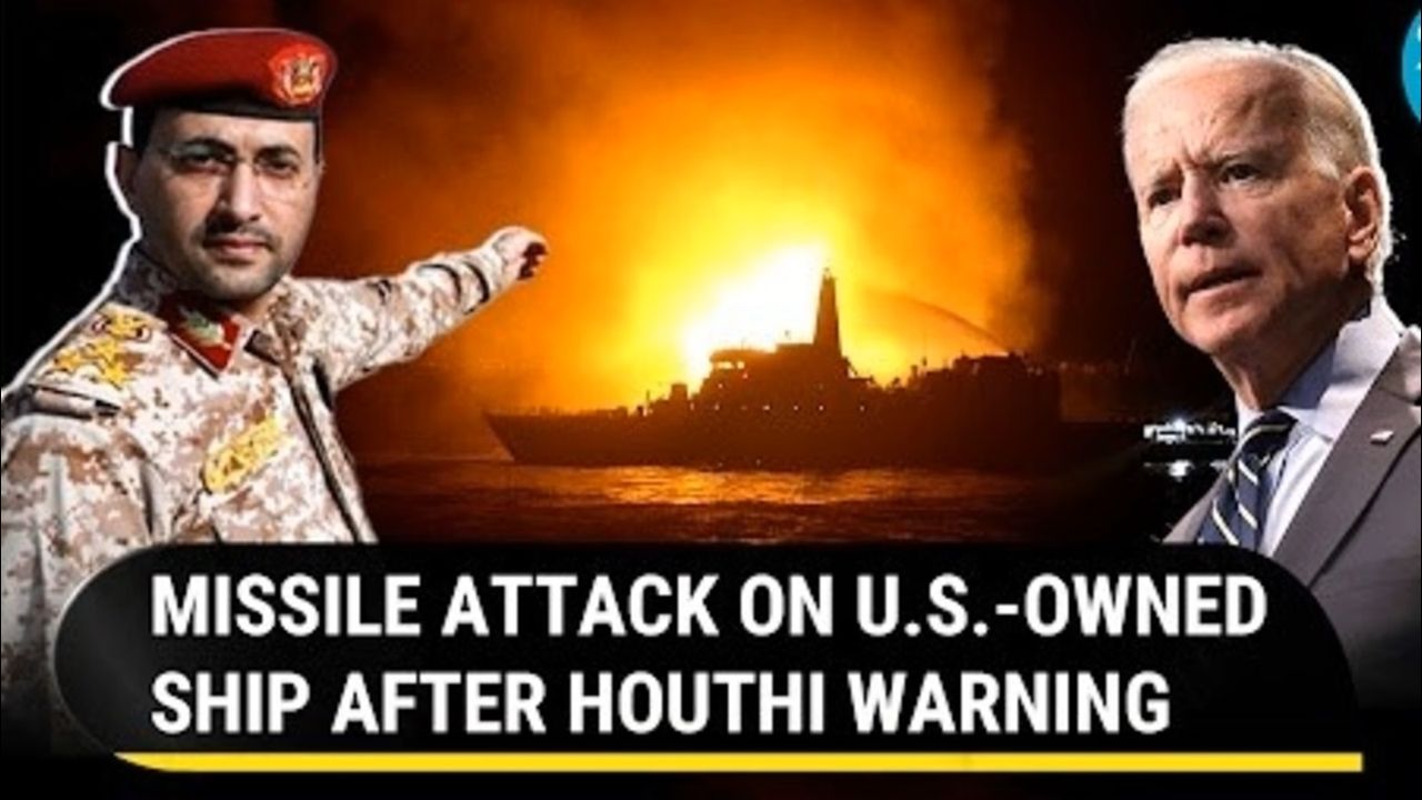 U.S.-Owned Ship Attacked Near Yemen Coast; Missile Strike Hours After ...