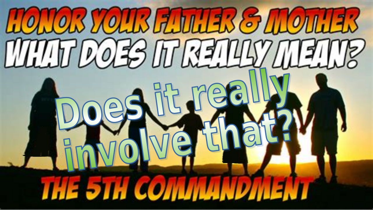 Commandment #5 Part 2 - Brighteon.com